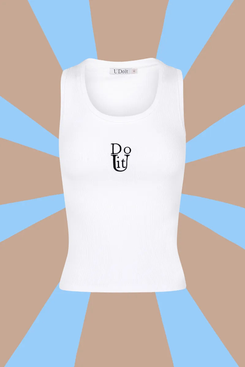 "Logo" camiseta uDoIt u Do It – 42gradoslatitudnorte